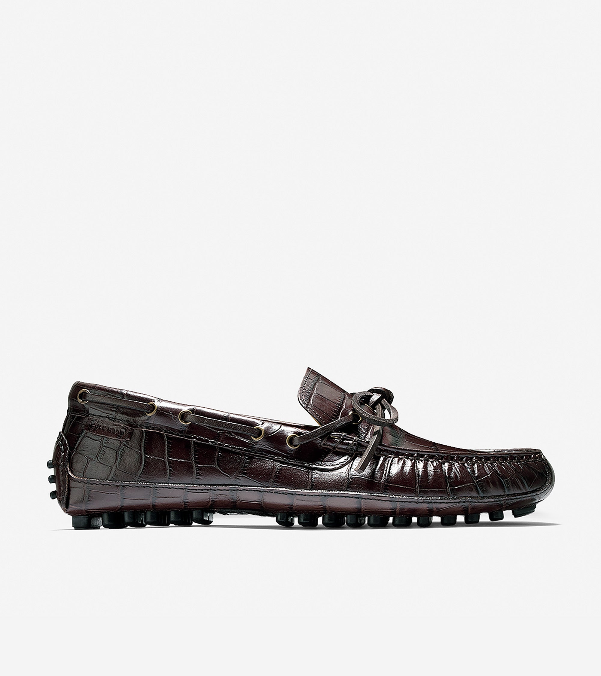 Grant Driver-C12124-CHESTNUT CROC PRINT – Cole Haan Saudi Arabia