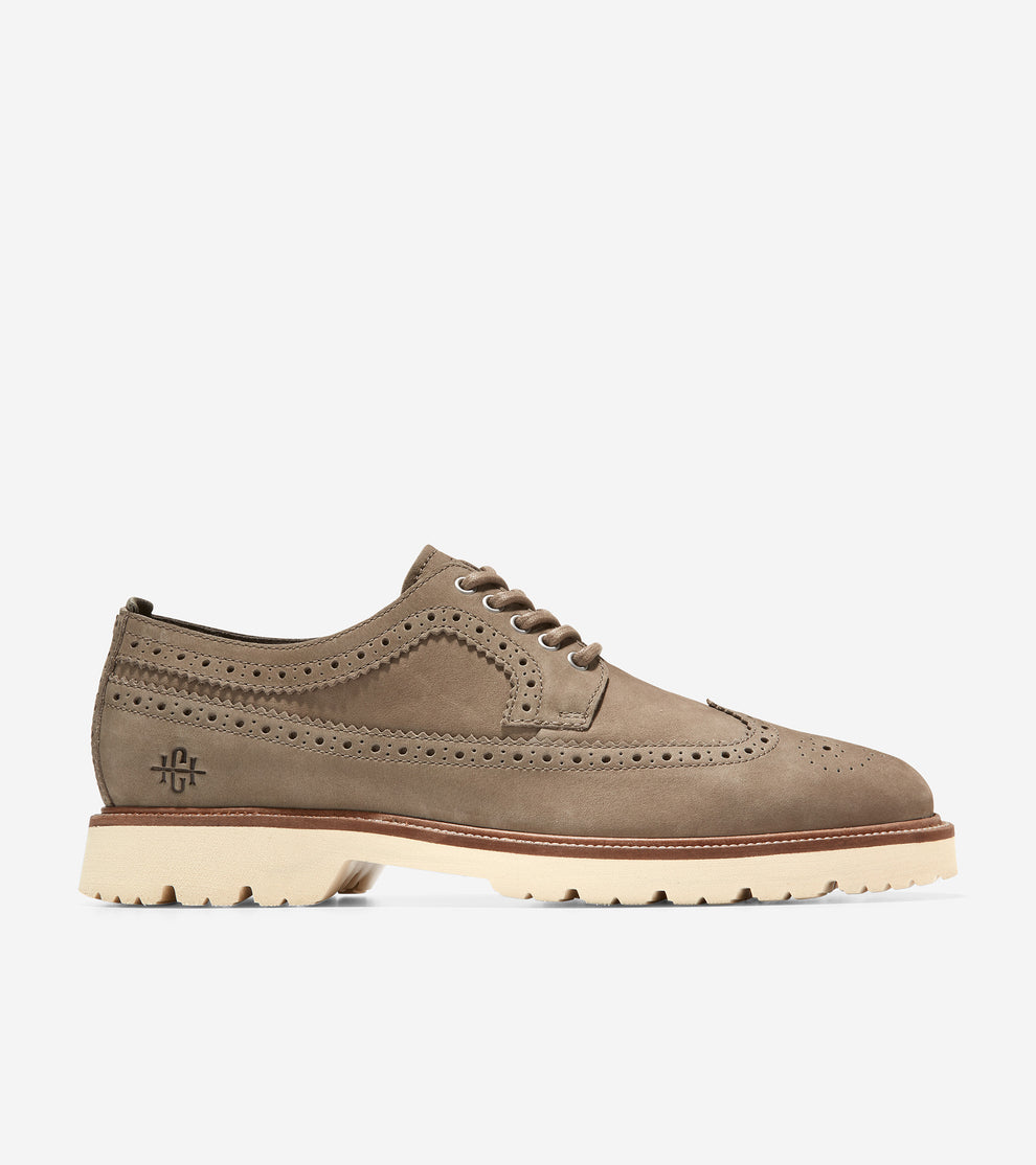 American Classics Longwing Oxford-c36046-Stone Grey – Cole Haan Saudi ...