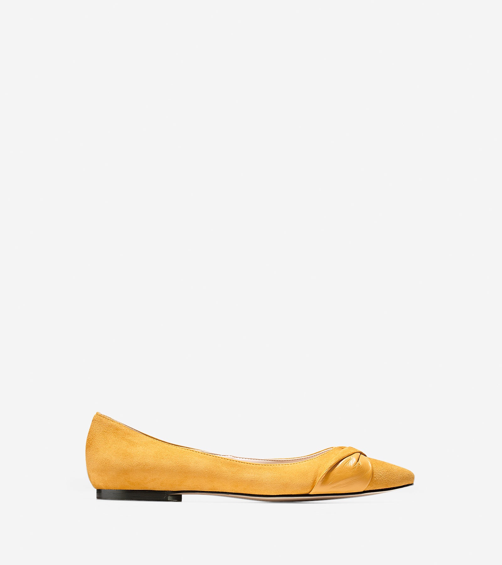 Hadley Detail Skimmer-W01055-AUTUMN GOLD SUEDE – Cole Haan Saudi Arabia