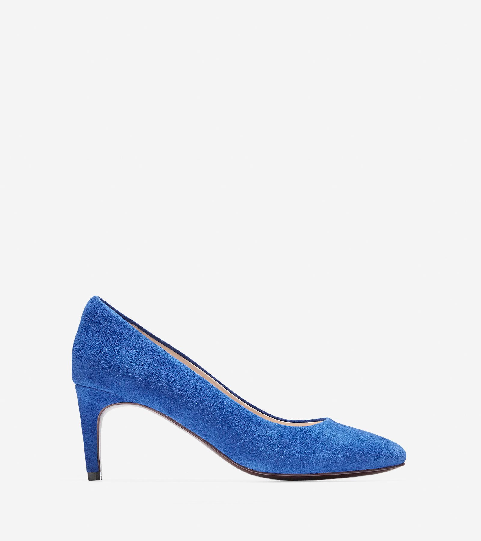 Hellen Grand Pump (65mm)-W08833-LIMOGES SUEDE – Cole Haan Saudi Arabia
