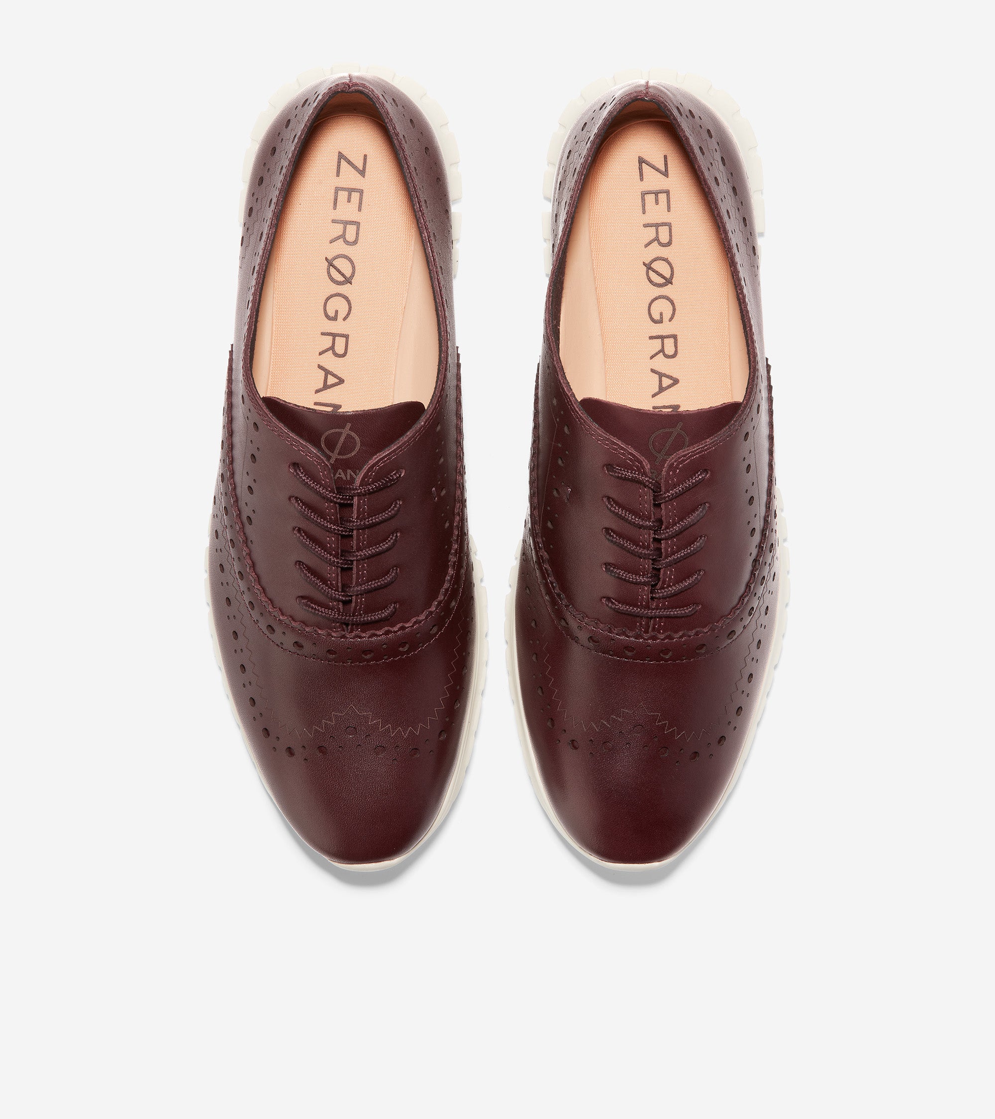 ZERØGRAND Wingtip Oxford-w26532-Cordovan – Cole Haan Saudi Arabia